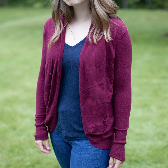 debut | Sweaters | Cranberry Cardigan | Poshmark